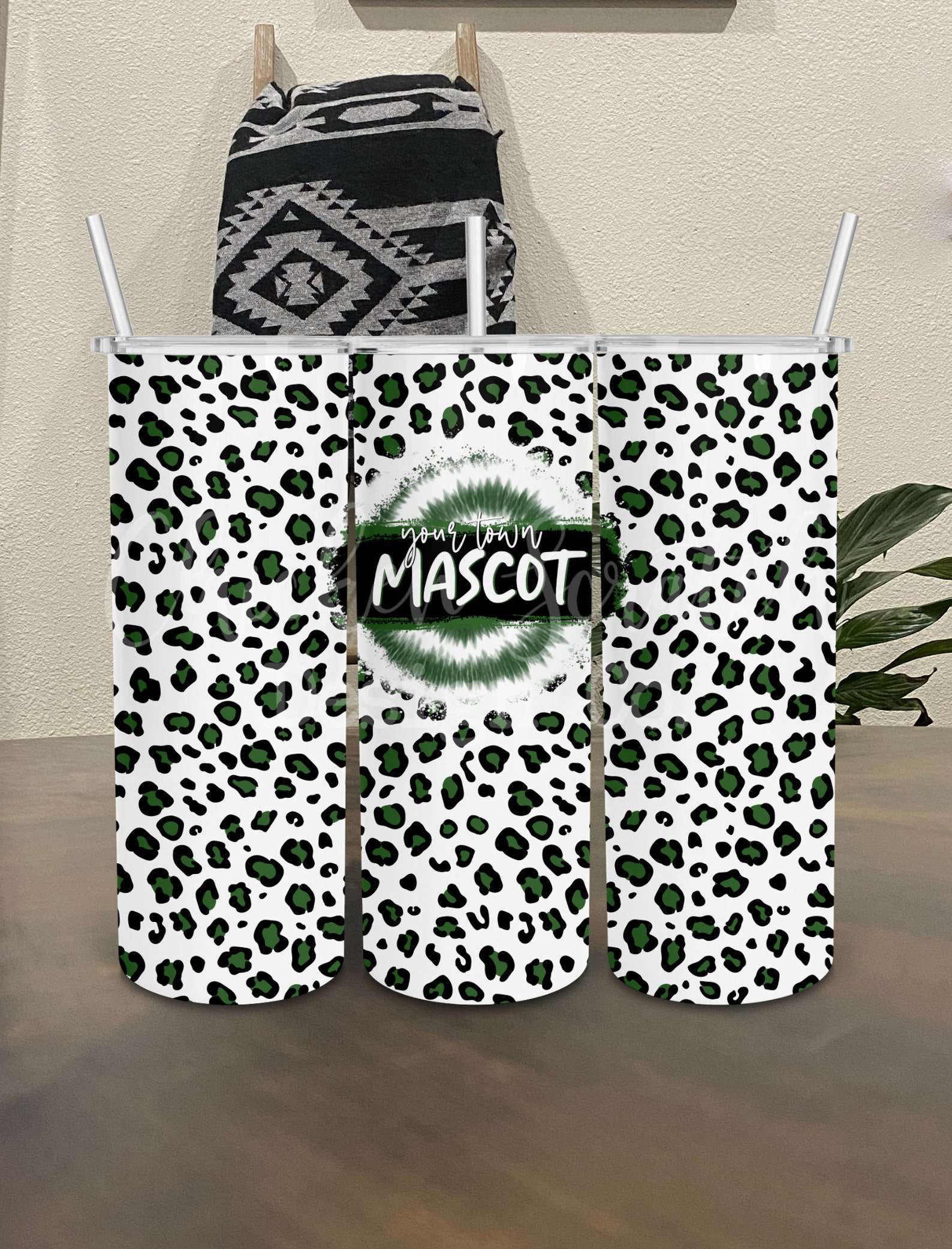 CUSTOM School Spirit Tumbler Wrap Seamless Sublimation Tumbler Wrap PNG ...