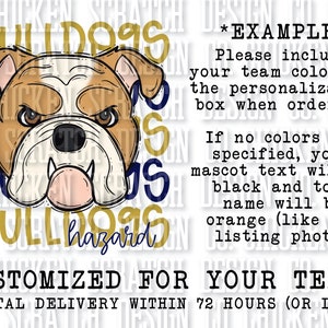 CUSTOM Badgers Town Mascot School Spirit Sublimation DTF PNG Digital ...