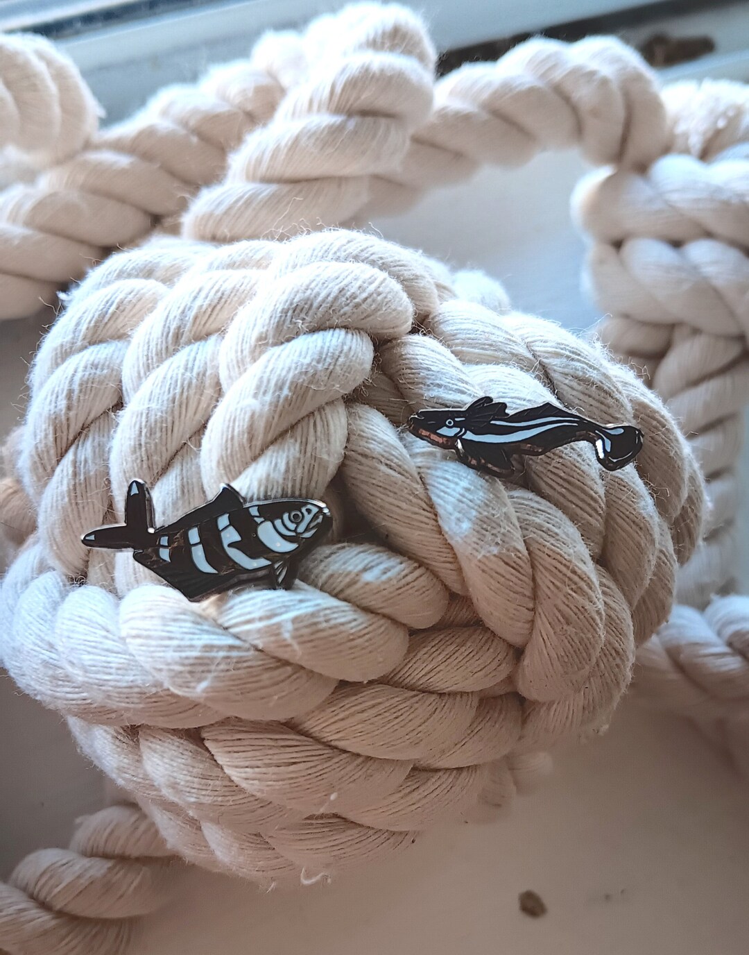 Pilot Fish & Remora Mini Pins - Fish Fishing Ocean Filler Lapel Pin - Etsy