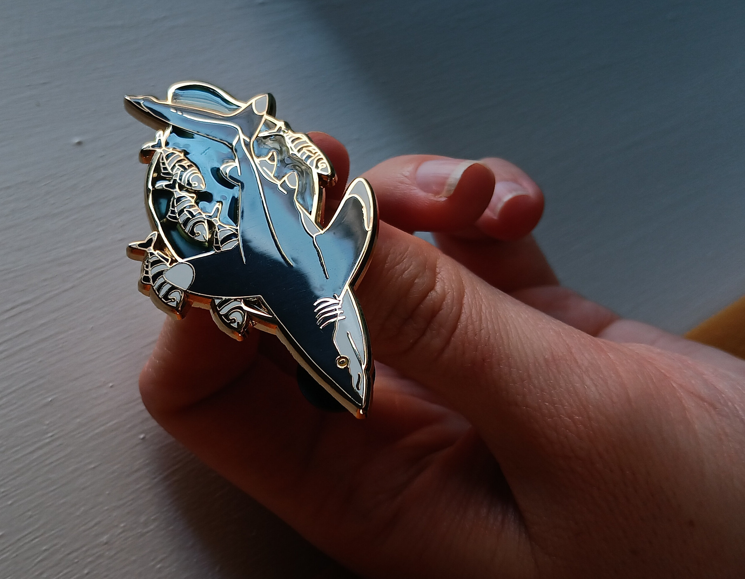 Oceanic Whitetip Shark- Fish Ocean Gift Carcharhinus Longimanus Scuba ...