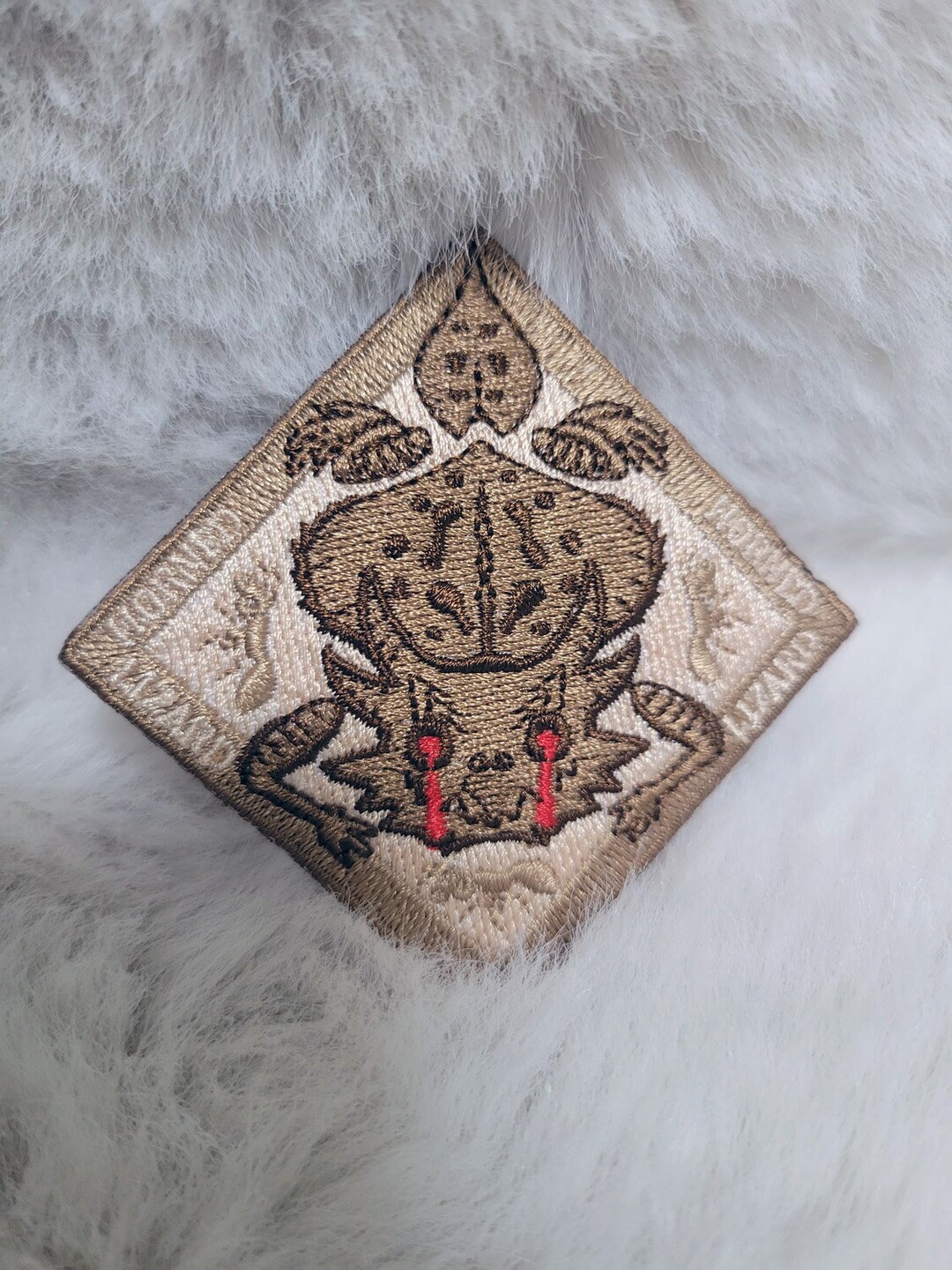 Small Horned Lizard Horny Toad Reptile Iron on Patch 2 X 2 Inches - Etsy