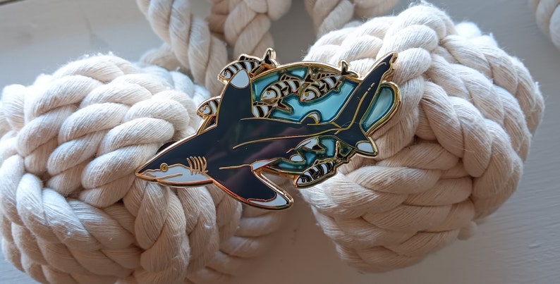 Oceanic Whitetip Shark- Fish Ocean Gift Carcharhinus Longimanus Scuba ...