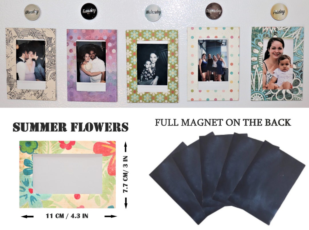 Small Magnetic Frame for Instant Picture (x 3 In) - Etsy