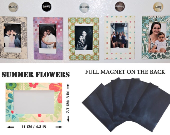 Custom Magnetic Picture Frames - Etsy