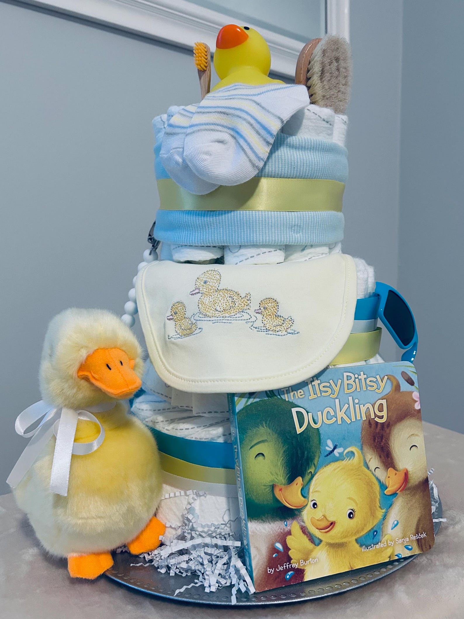 Duck Bath Time Diaper Cake - Etsy