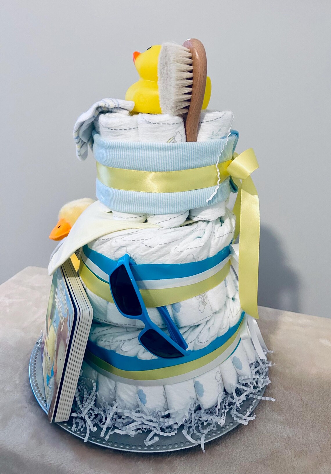 Duck Bath Time Diaper Cake - Etsy