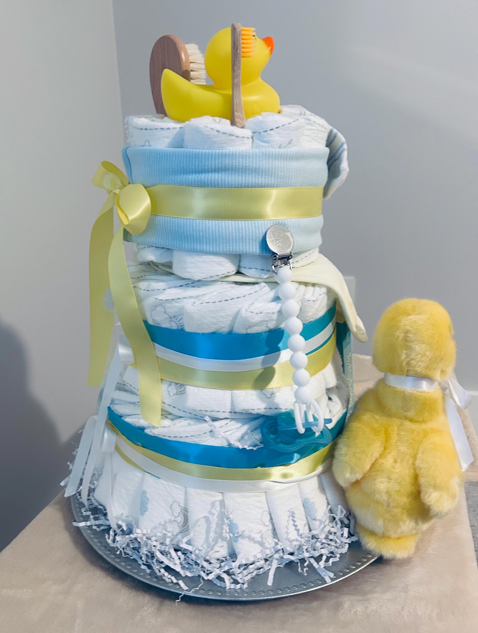 Duck Bath Time Diaper Cake - Etsy