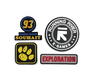 Custom rubber patch logo Custom rubber logo patches pvc | Etsy