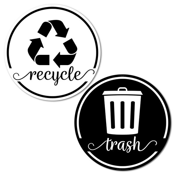 Kitchen Trash Can - Etsy