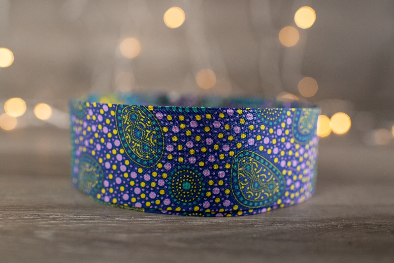 Aboriginal Pattern of Rounded Shapes in Yellow Blue and | Etsy