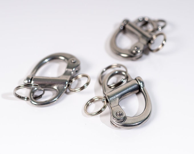 Dog ID Tag Holder, Easy Change, Design Snap Hook - Etsy