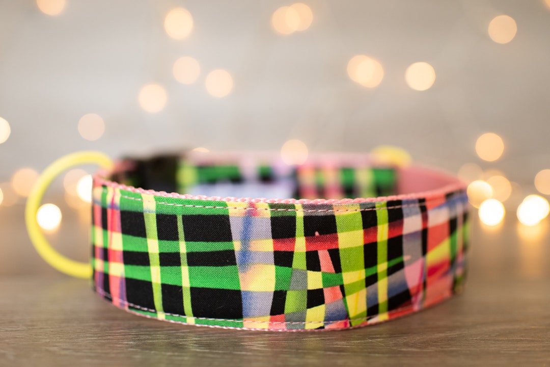 Funky Plaid (bowties and Leashes Available) - Etsy