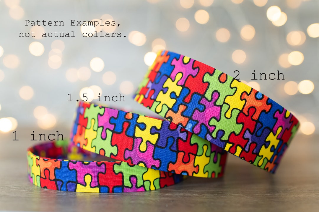 Autism Bright (matching Bow-ties and Leashes Available) - Etsy