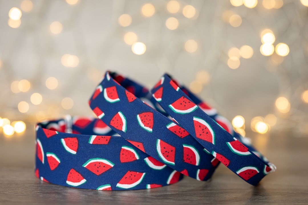 Sliced Watermelons (matching Bow-ties and Leashes Available) - Etsy