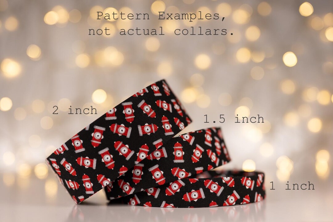 Fire Hydrants Galore (matching Bow-ties and Leashes Available) - Etsy UK