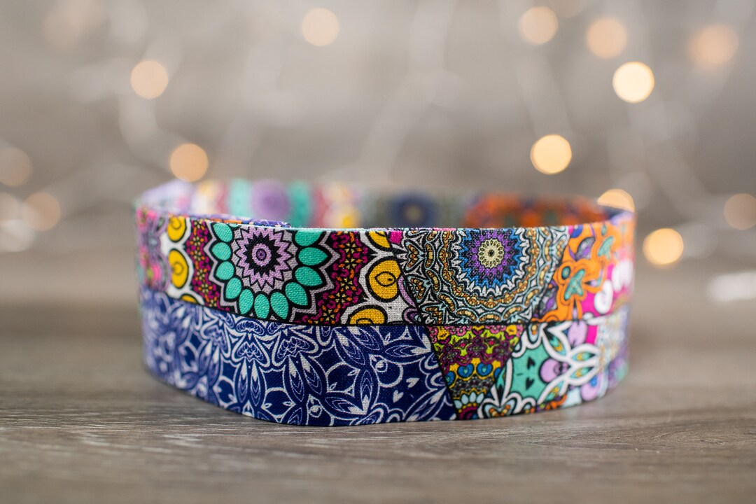 Funky Patchwork Collar! (bowties and Leashes Available) - Etsy