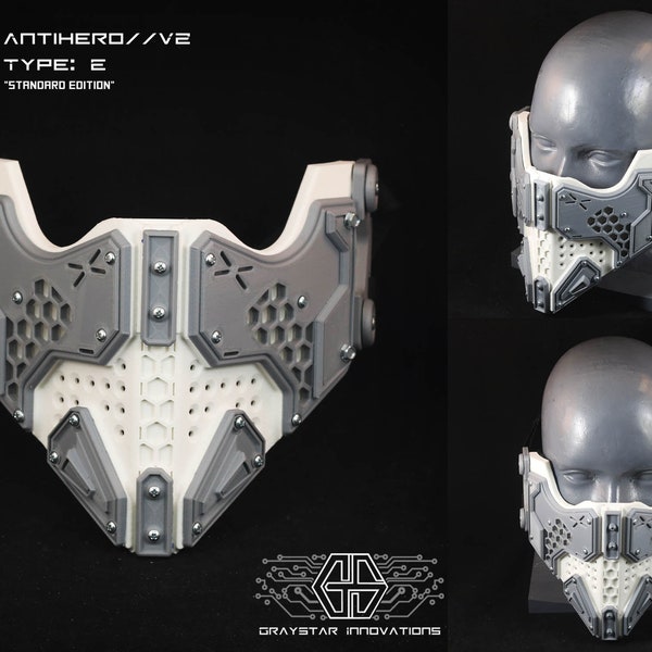 Cyber Mask - Etsy