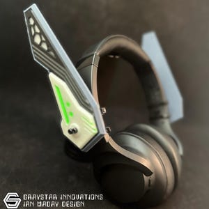 Cyberpunk / Mecha Headphone Ear Accessories - Etsy