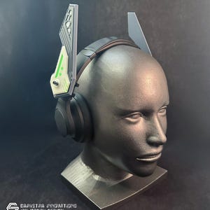 Cyberpunk / Mecha Headphone Ear Accessories - Etsy