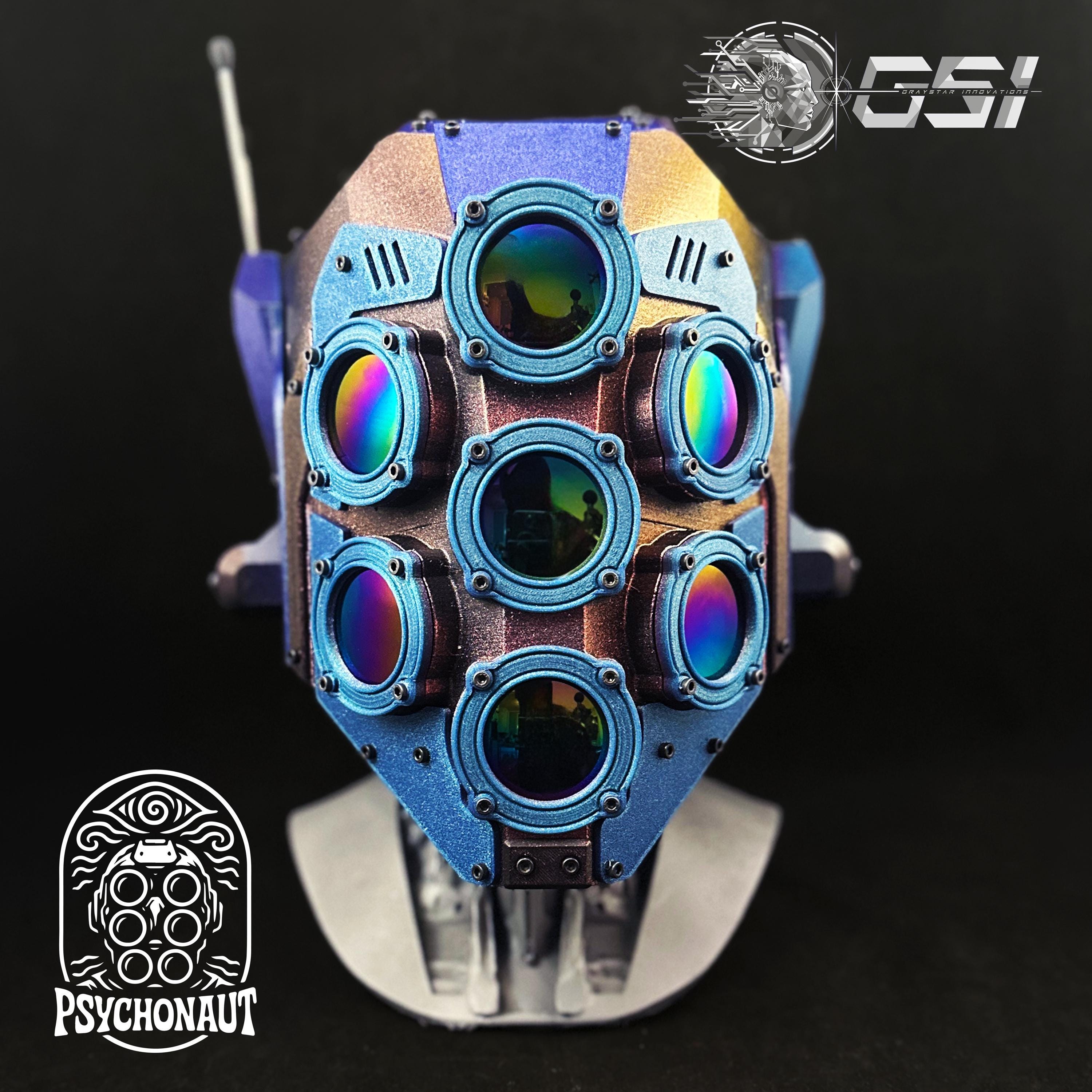 PSYCHONAUT // V2 : Type - A Standard Edition "color Shift Purple" Cyber ...