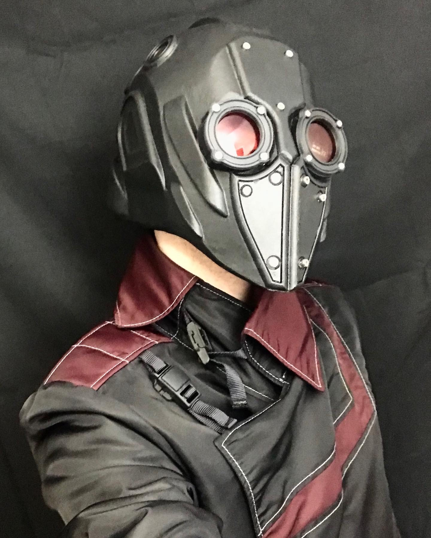 MERCENARY // V1 Type: A Full Helmet Cyberpunk Armor - Etsy