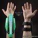 PULSE//V2:NANO Sound Reactive Cyberpunk Gauntlets bracer Variant Neon ...