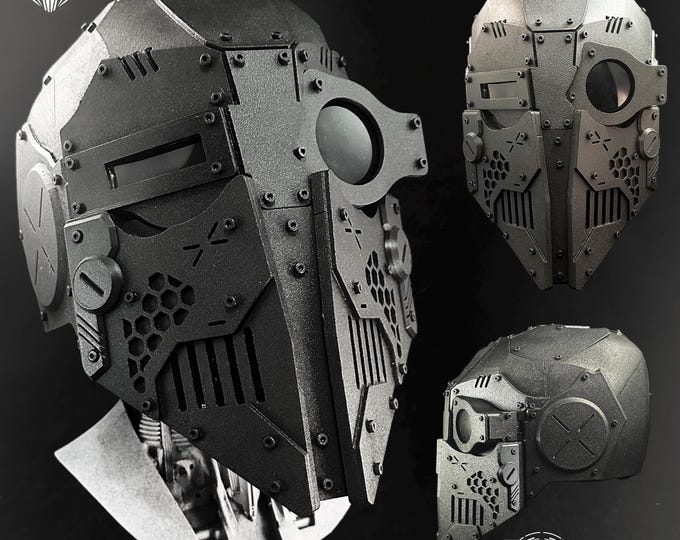 PULSE//V3:NANO Sound Reactive LED Cyberpunk Gauntlets (bracer Variant ...