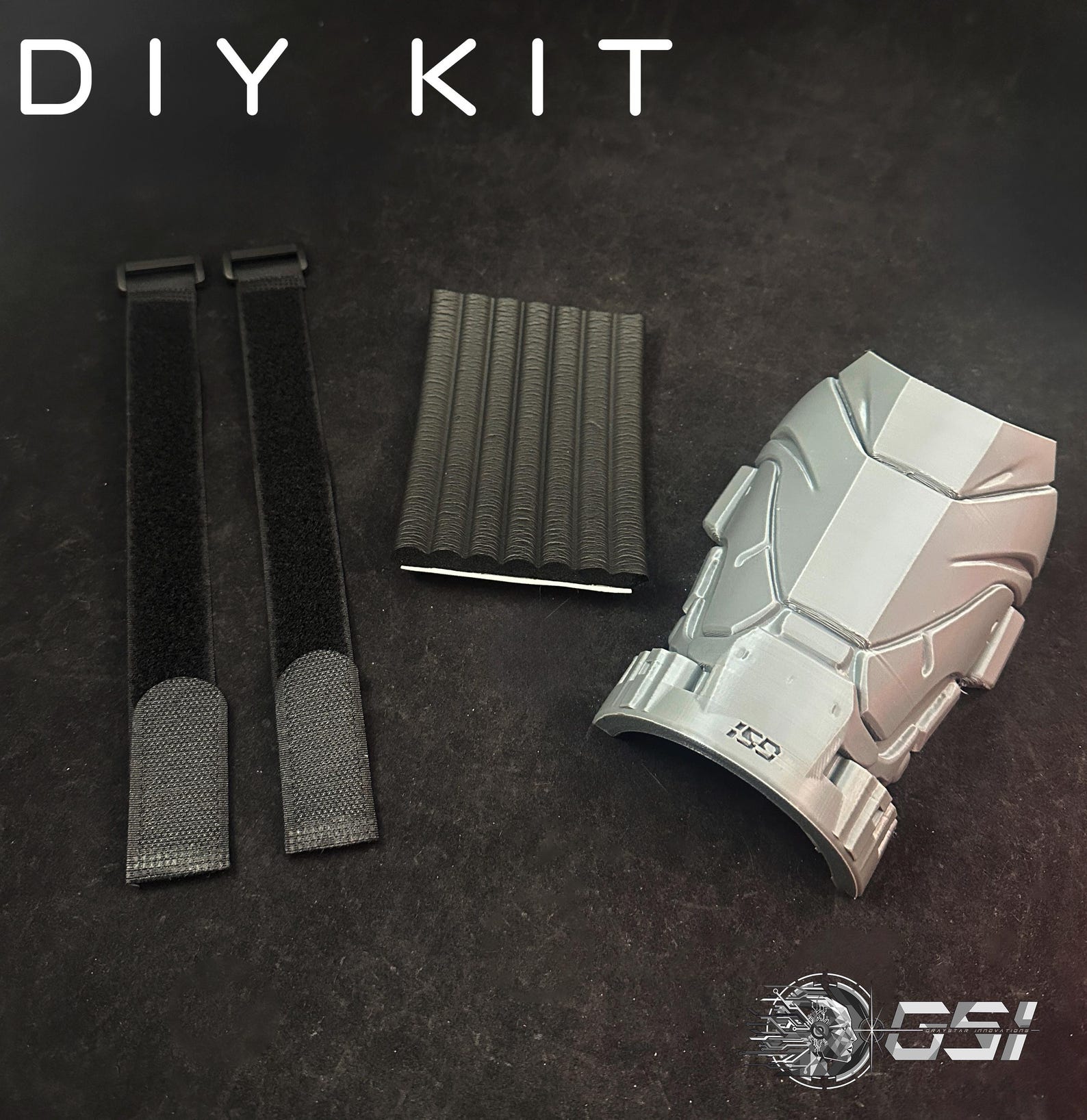 Cyberpunk Armor Bracer Gauntlet - DIY Kit - Etsy
