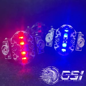 AUGMENT // V2 Cyberpunk LED Gauntlets (wrist Cuff Variant) - Multiple ...