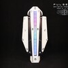 Real Laser Cut Metal PULSE//V2:NANO Sound Reactive LED Cyberpunk ...