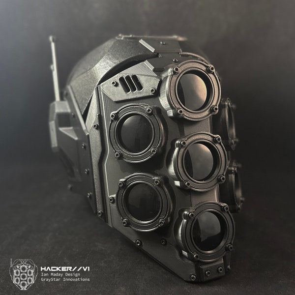 Futuristic Mask - Etsy