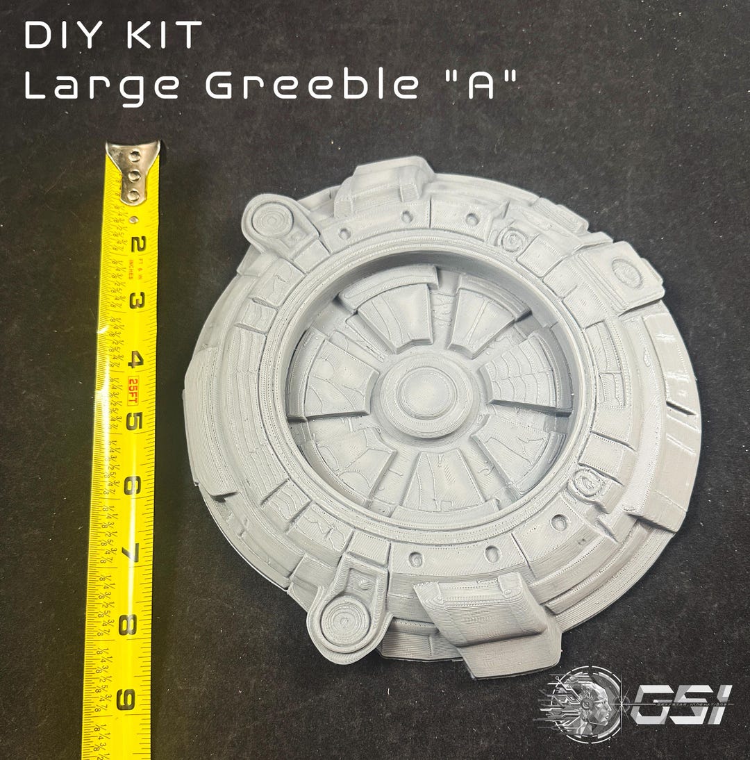XL Greeble "a" - DIY RAW Kit - Etsy