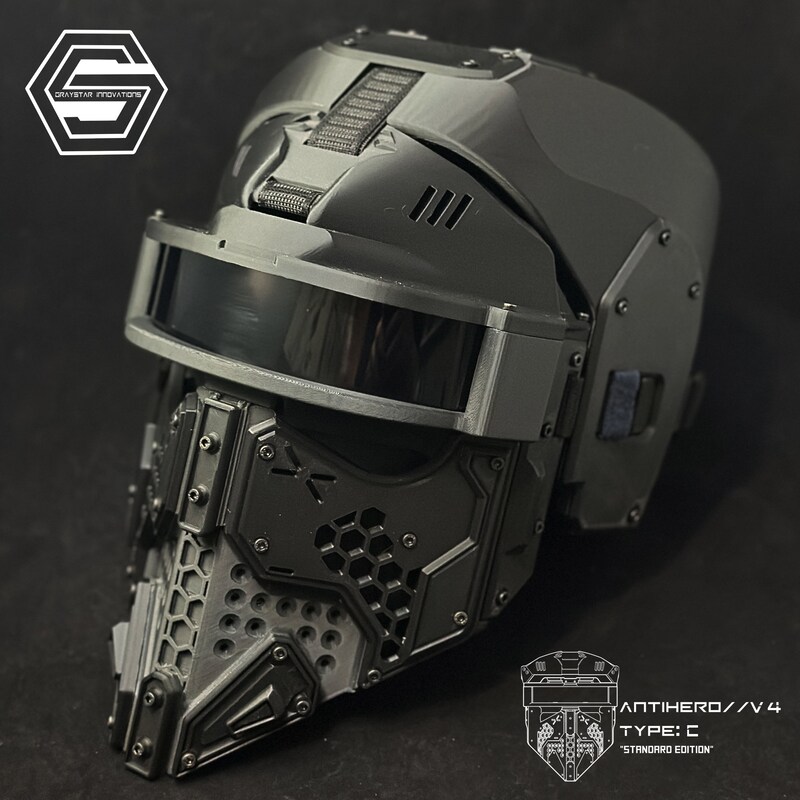 Futuristic Mask - Etsy