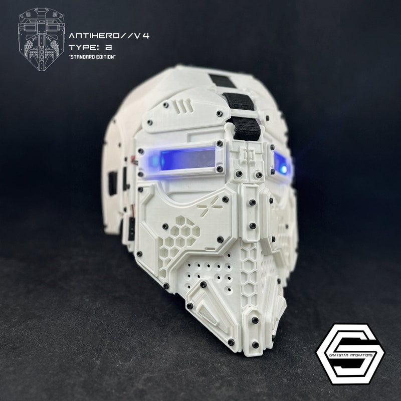 Cyber Mask - Etsy