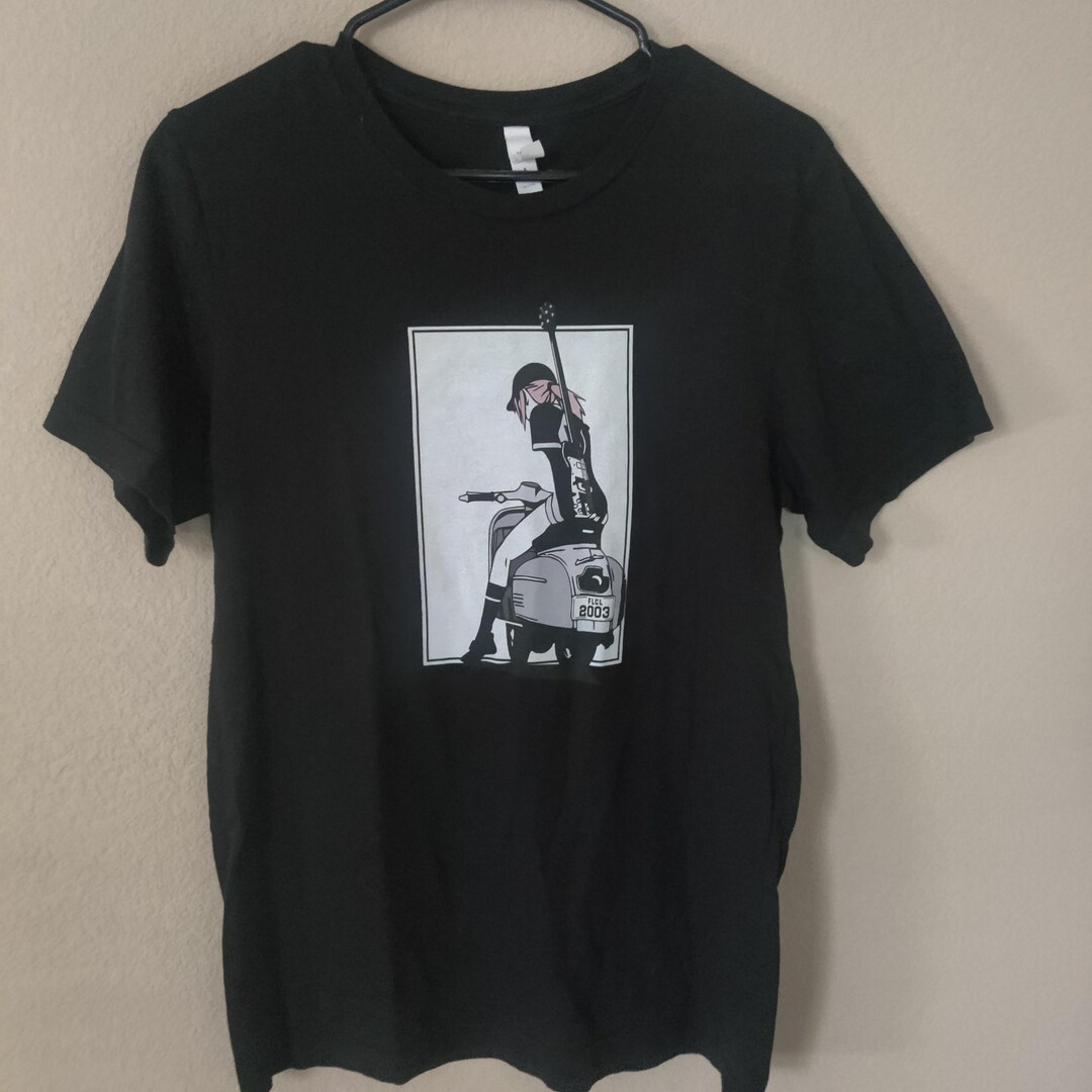 FLCL Haruko Graphic T-shirt, Fooly Cooly Shirt and Apparel, Unisex - Etsy