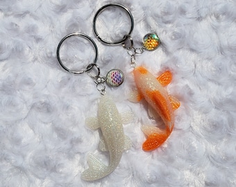 Fish Keychain | Etsy