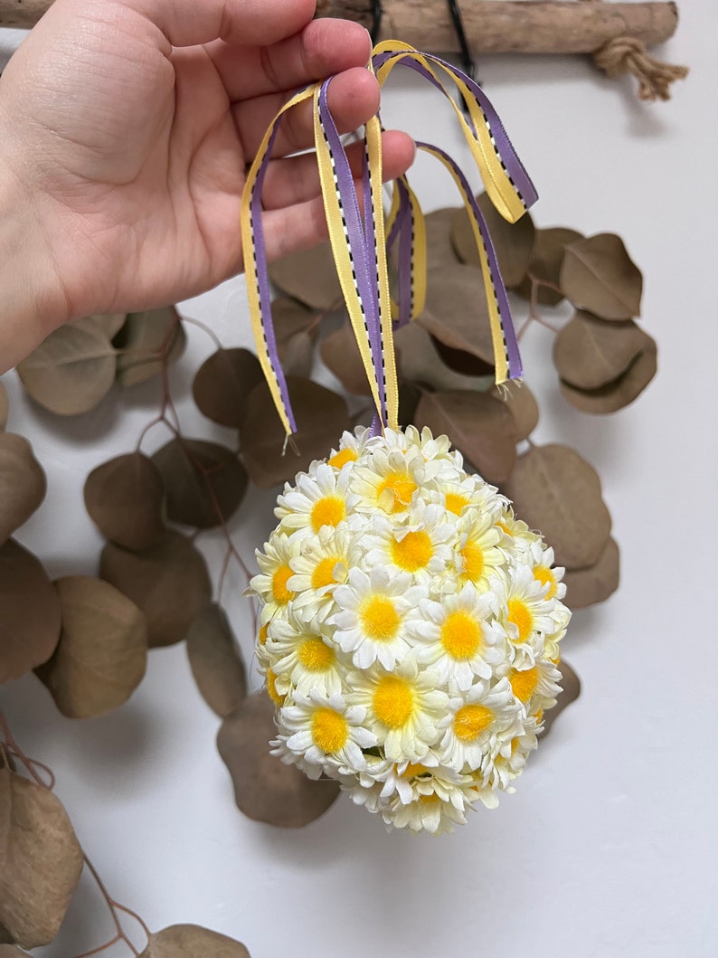 Floral Easter Egg Decor / Hanging Easter Egg / Hanging Easter Decor ...