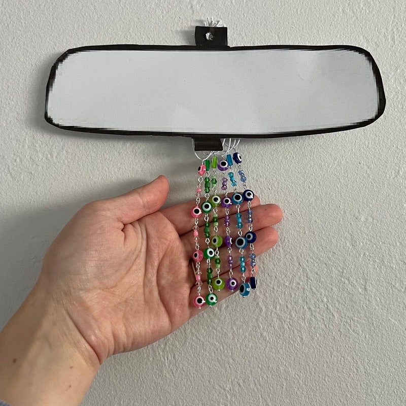 Rear View Mirror Decor - Etsy