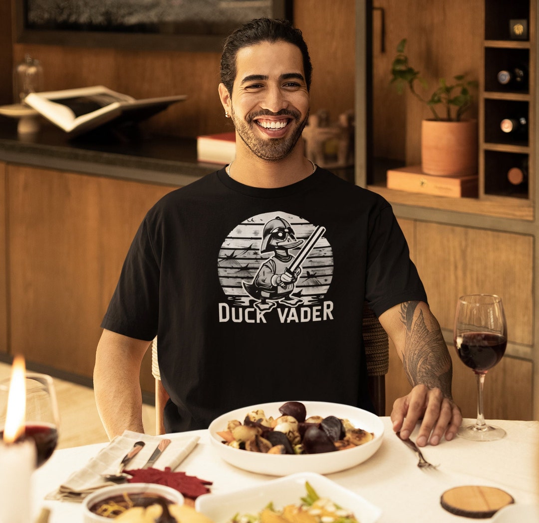 Star Wars Duck Vader Darth Duck Light Saber Halloween Mens - Etsy