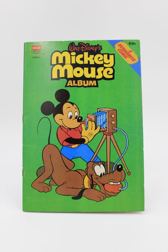 WALT DISNEY'S Mickey Mouse album Comic | Etsy