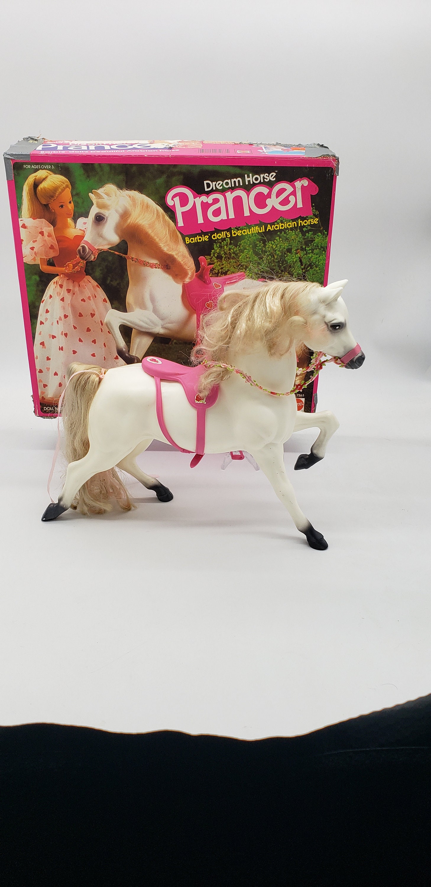 1983 Dream Horse PRANCER Barbie Dolls Beautiful Arabian Horse - Etsy ...