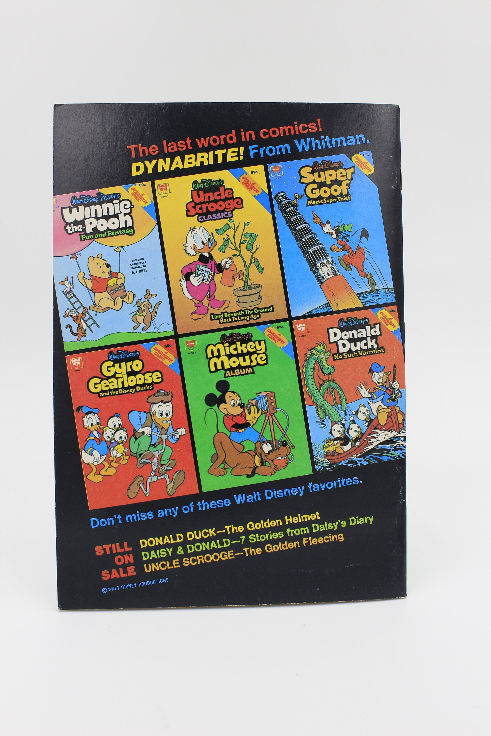 WALT DISNEY'S Mickey Mouse album Comic - Etsy