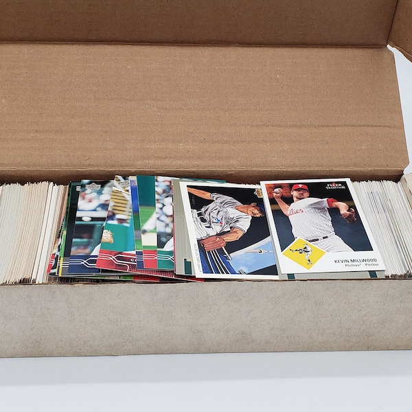 Unopened Baseball Cards - Etsy