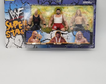 Wwf Action Figures - Etsy