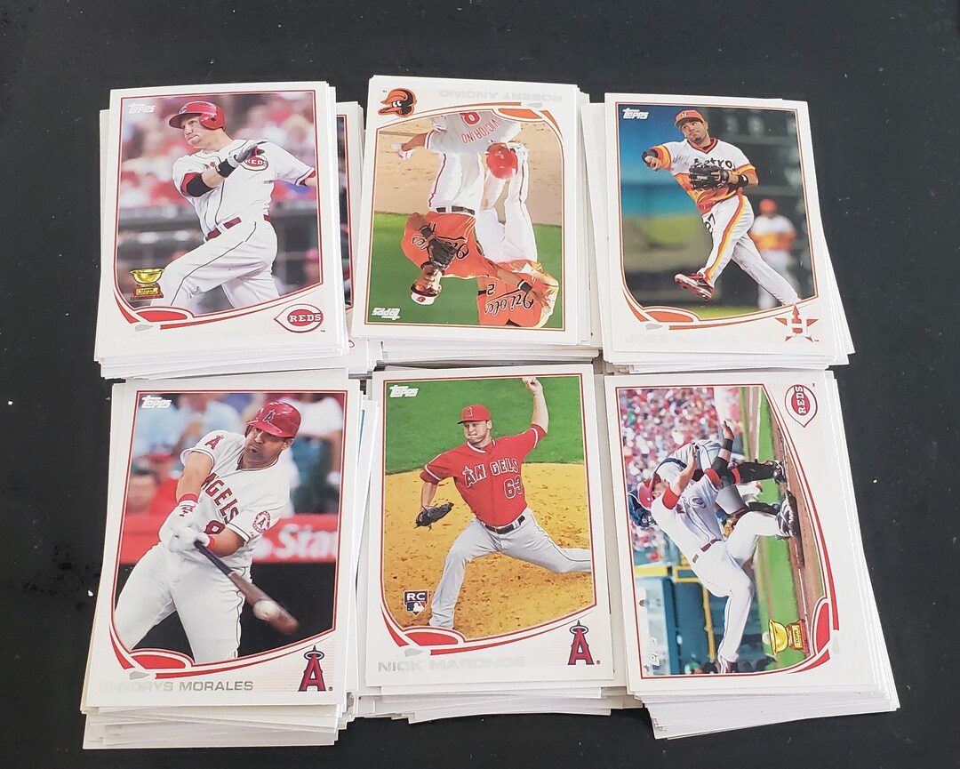 2013 Topps Baseball Card Lot - Etsy