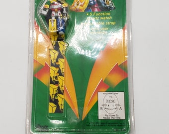 Mighty Morphin Power Rangers Wrist Watch / 1990s 90s / Pink Ranger ...