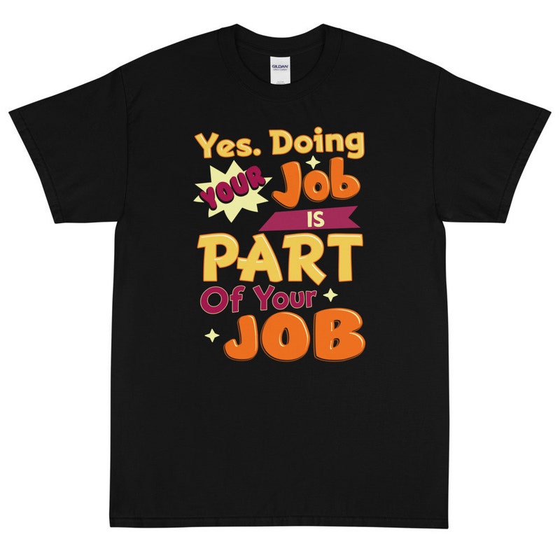 Do Your Job - Etsy