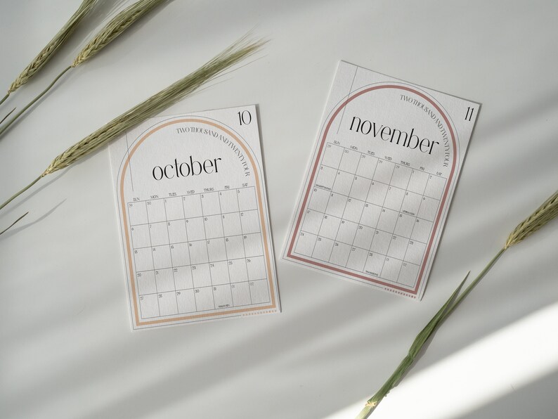 Printable 2024 Calendar With Holidays PDF, Letter Size, Portrait ...