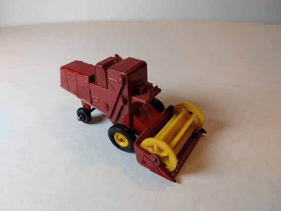 Matchbox 65 Claas Combine Harvester - Etsy