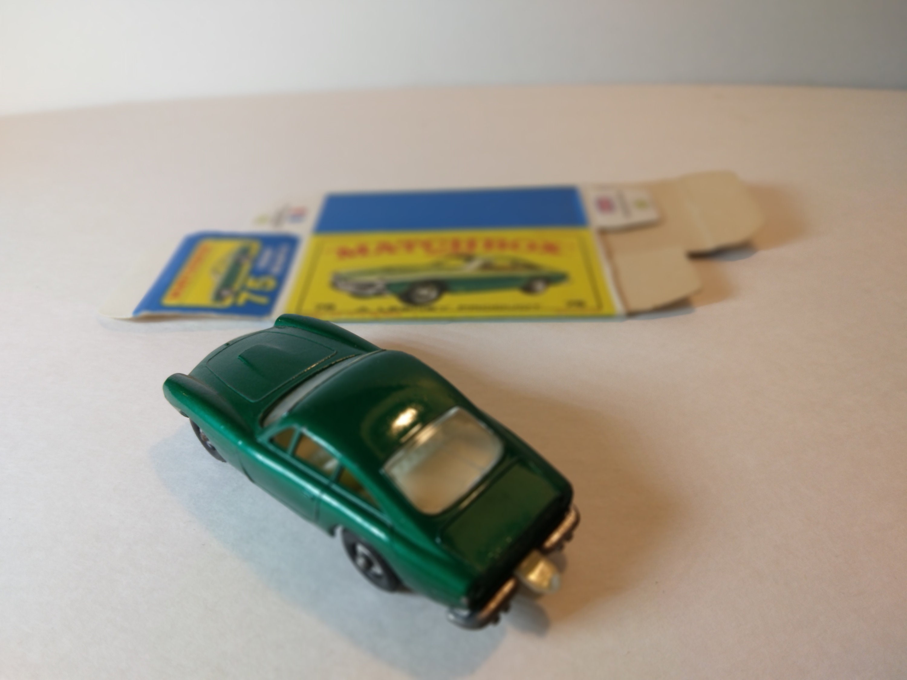 Matchbox 75 Ferrari Berlinetta - Etsy